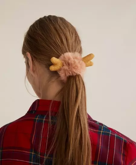 Oysho scrunchies