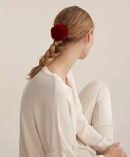 Oysho scrunchies