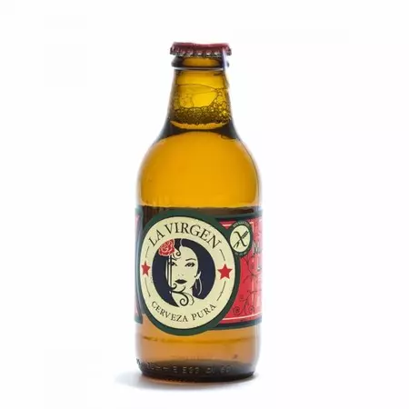 La Virgen Beer Gluten efu 1