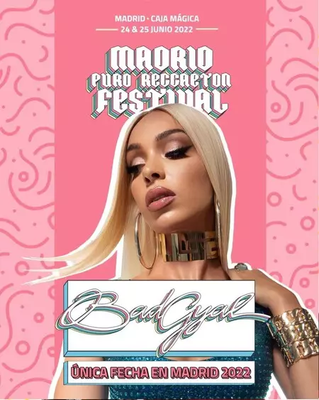 Badgyal Reggaeton Festival