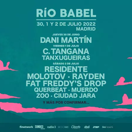 Rio Babel 2022 Poster