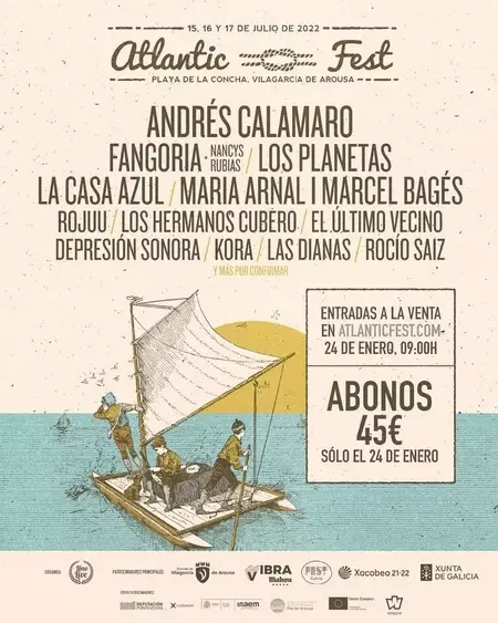 Atlantijas festivāls 2022