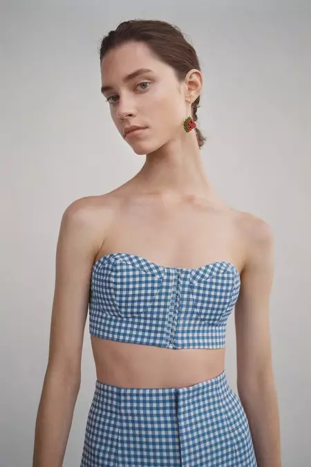 Zara Cropped Top 11