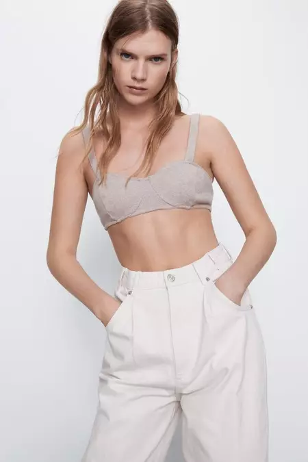 Zara Cropped Top 12