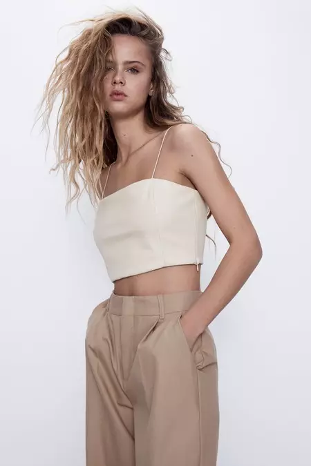 Zara Cropped Top 07