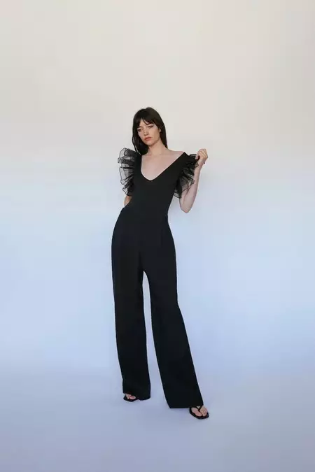 Zara Ruffles 2020 春夏系列 02