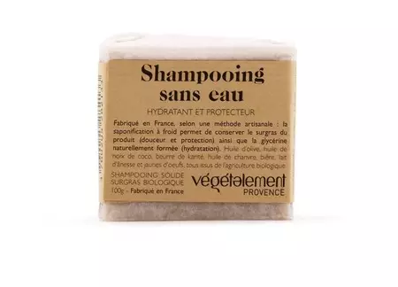 Kiinteät shampoot