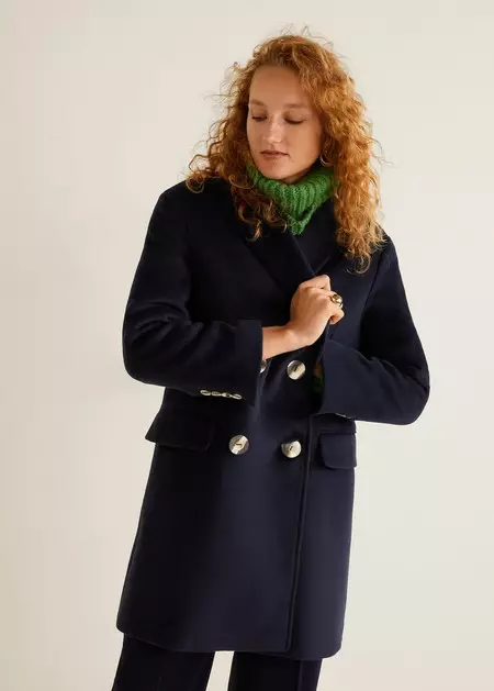 Mango Rea Coat 01