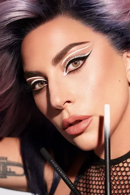 Lady Gaga Haus Laboratories Laboratories Gel Eyeliner Campaign03