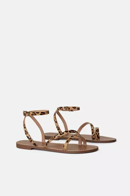 sandal árasán leopard