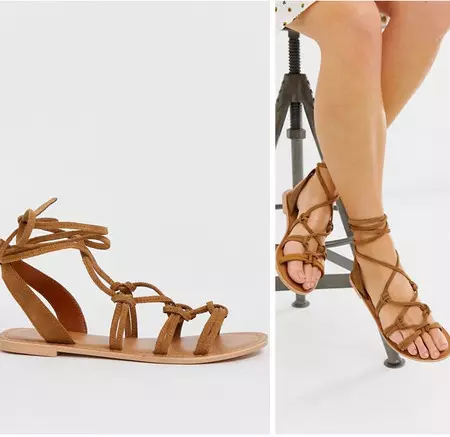 Sandals Suede