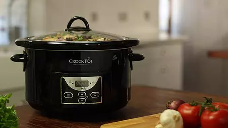 Crockpot ຫມໍ້ຫຸງຕົ້ມຊ້າ