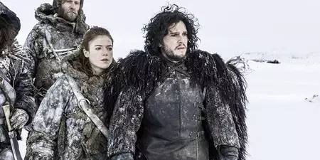 Ygritte na Jon Snow Daenerys Incamake y'ibihe byashize byimikino yintebe