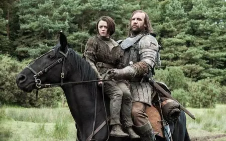 Arya Stark And The Hound Summary Ng Nakaraang Seasons Ng Game Of Thrones