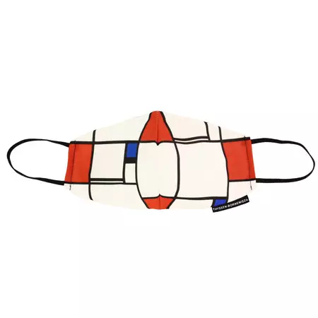 Thyssen Mondrian Composition Mask