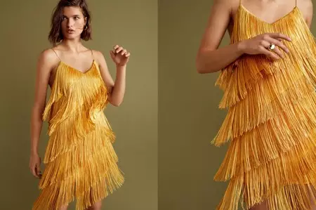 Fringed Dress