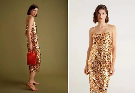 Sequined tiab