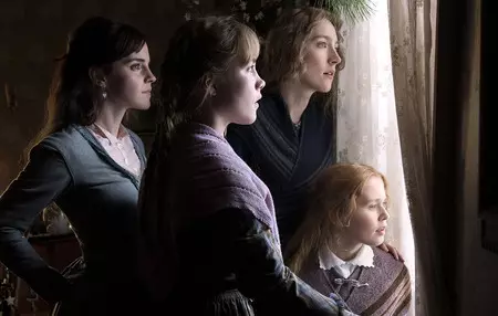 Greta Gerwig-en emakume txikiak 2019 Saoirse Ronan Laura Dern Eliza Scanlen eta Timothee Chalametekin