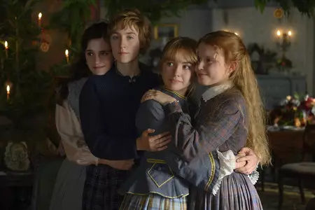 Little Women by Greta Gerwig 2019 Saoirse Ronan Laura Dern Eliza Scanlen ۽ Timothee Chalamet 3 سان