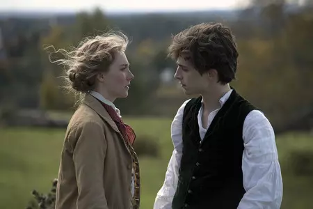 Little Women Of Greta Gerwig 2019 Med Saoirse Ronan Laura Dern Eliza Scanlen Och Timothee Chalamet 5