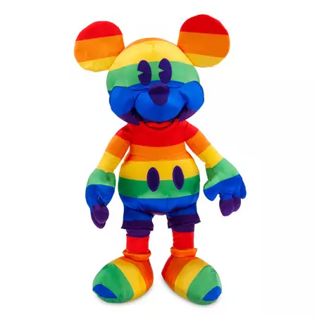 Disney Store Disney Rainbow 8