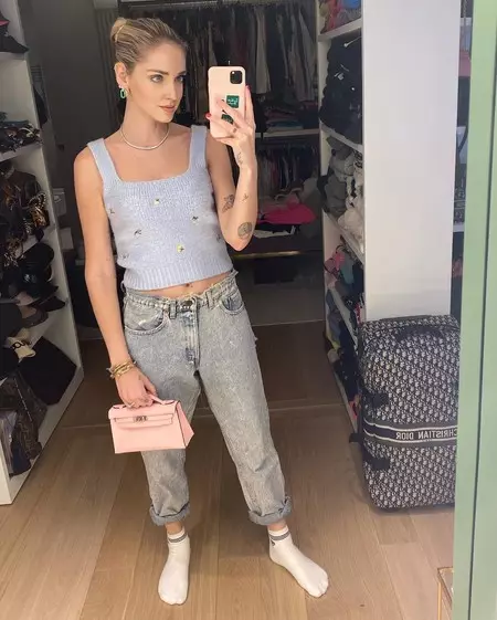 Chiara Ferragni Opsluitingslook Zara 02