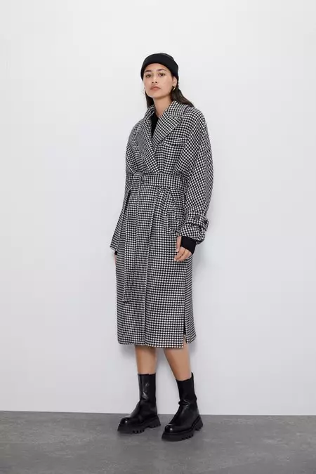 Cappotto Zara Marta Ortega