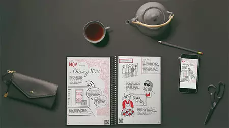 Rocketbook Everlast Smart Reusable Notebook