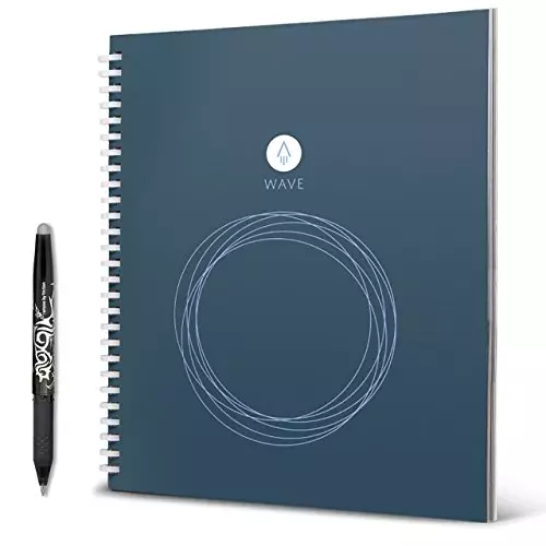 Rocketbook Wave Smart Notebook, Ubururu busanzwe