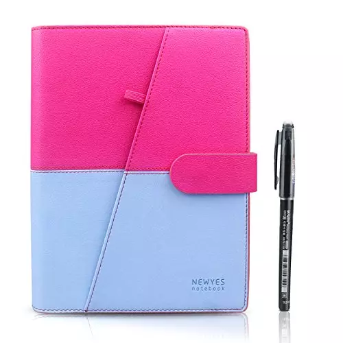 Smart Notebook Erasable Water to Erase Cloud Storage School Office Supplies Book (PU-PK) (PU-PK)