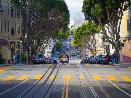 Teleferiku i San Franciskos