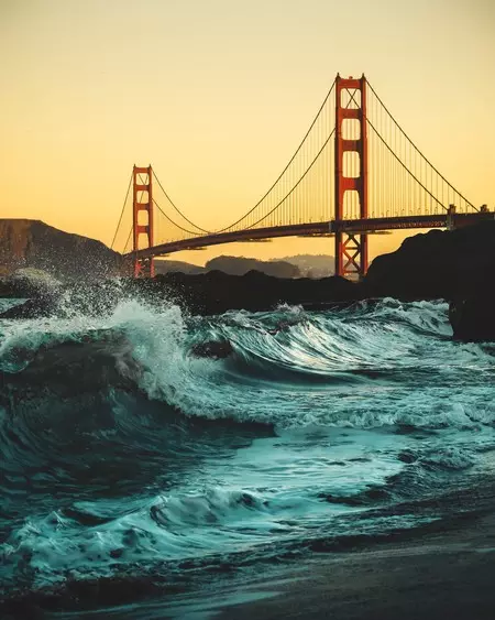 Baker Beach San Franciscossa