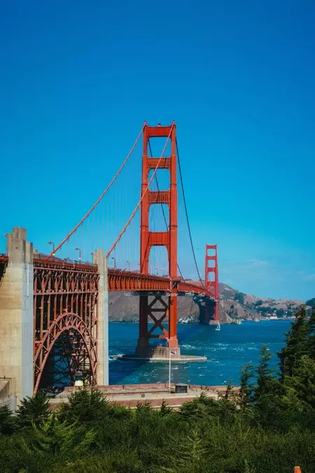 Golden Gate bridge san francisco