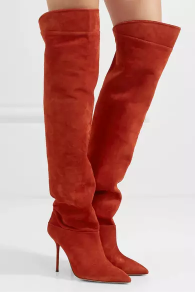 Red Boots Woman 03