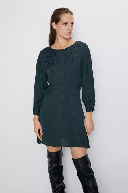 Rochie jacquard Zara 07