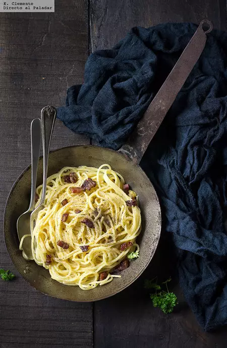 Spaghetti carbonara