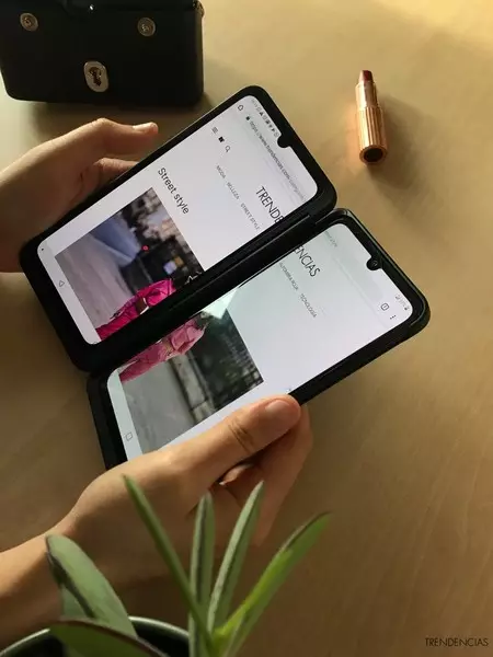 Test LG G8X ThinQ Dual Screen