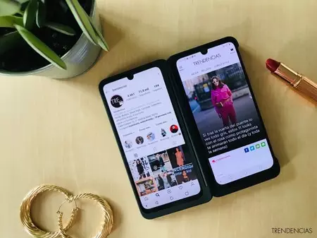 Test LG G8X ThinQ Dual Screen