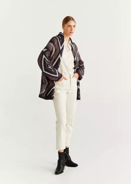 Jacket ya Mango Cardigan