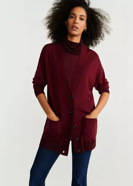 Jacket ya Mango Cardigan