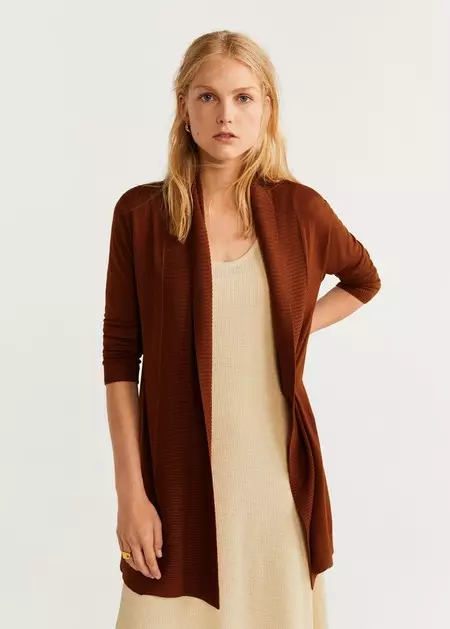 Jacket ya Mango Cardigan