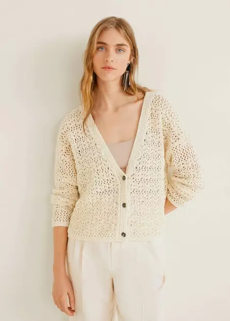 Mango Cardigan Strickjacke