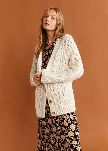 Mango Cardigan Strickjacke