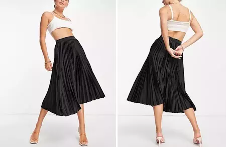 Pleated Guest Skirt