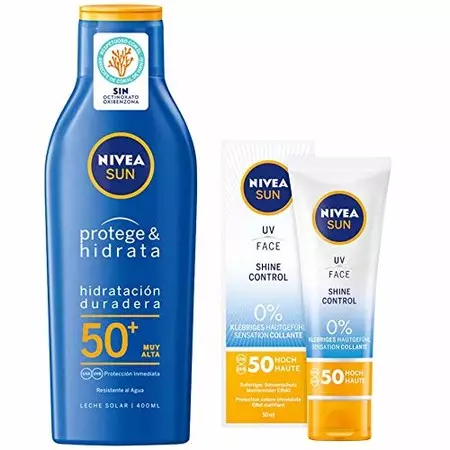 Letsatsi le ka sehloohong la Amazon Nivea