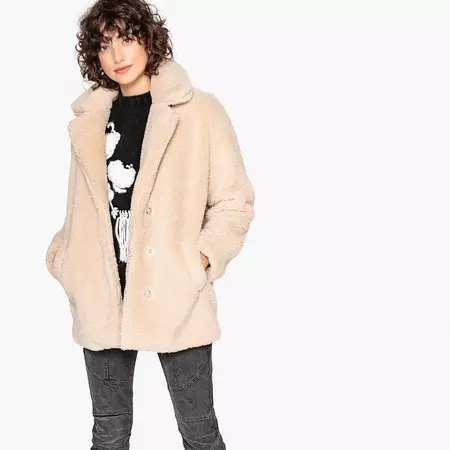 Teddy coat La Redoute