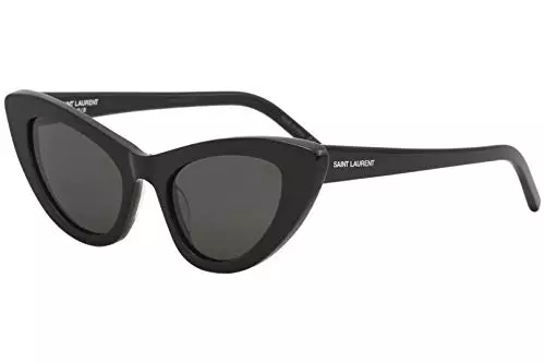 משקפי שמש Saint Laurent LILY SL 213 BLACK/GREY אישה