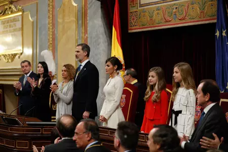 letizia look legislativo congresso