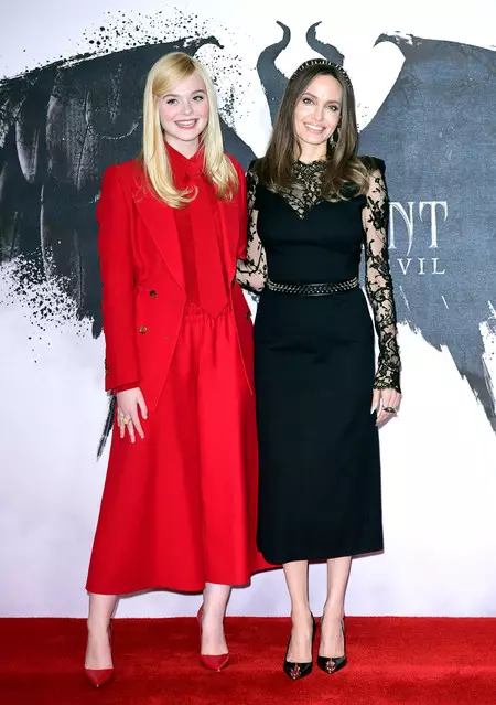 Angelina Jolie Et Elle Fanning 22