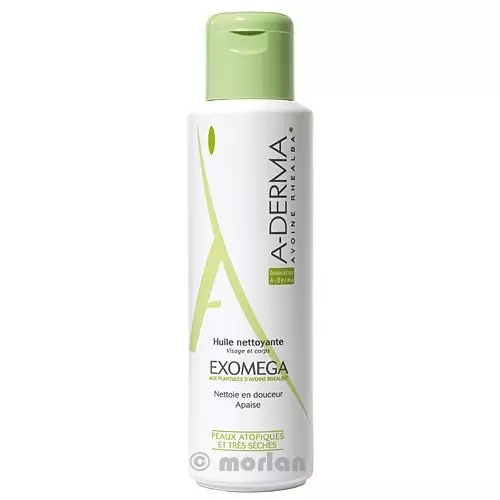 A-DERMA Exomega Shower uye Bath Oiri 500ml